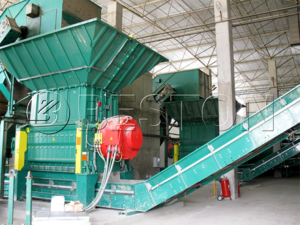 Municipal Solid Waste Sorting Machine | MSW Sorting Plant