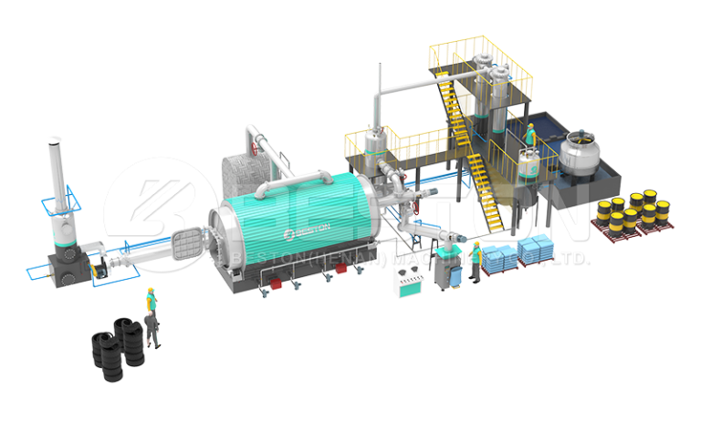 Waste Plastic to Fuel Machine - Converting Plastic into Fuel